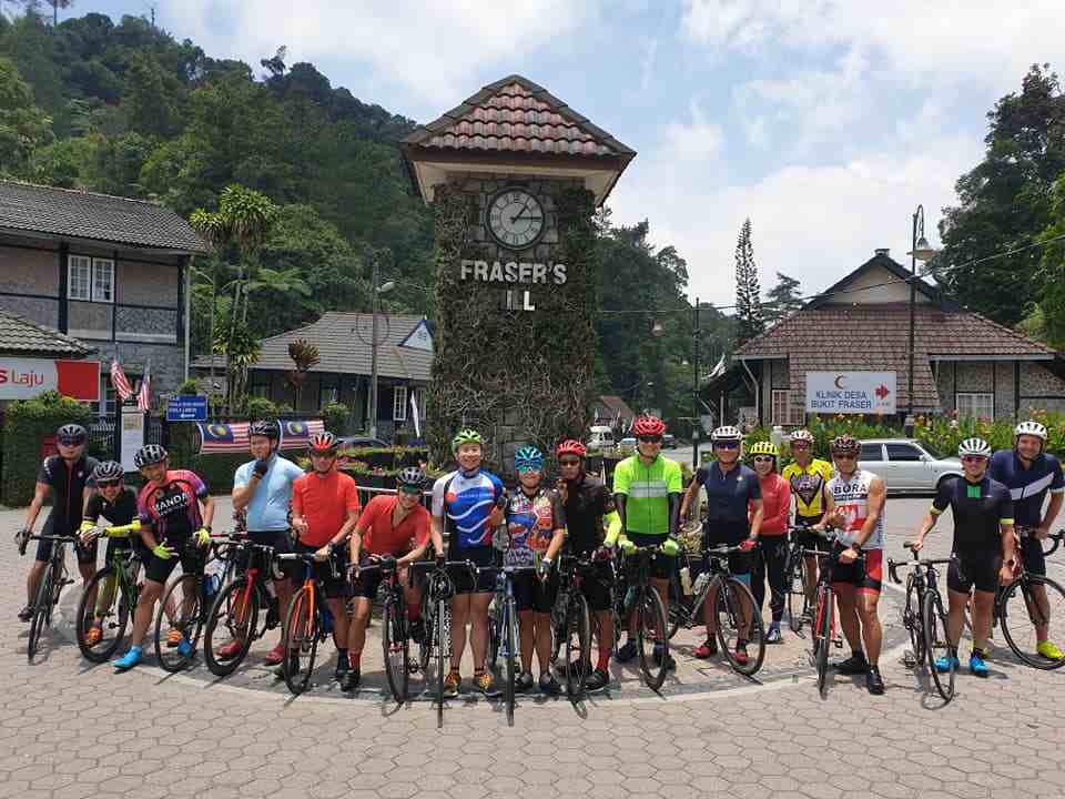 2 Hills Challenge: Frasers' & Cameron Highlands